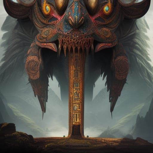 Spider god - AI Generated Artwork - NightCafe Creator