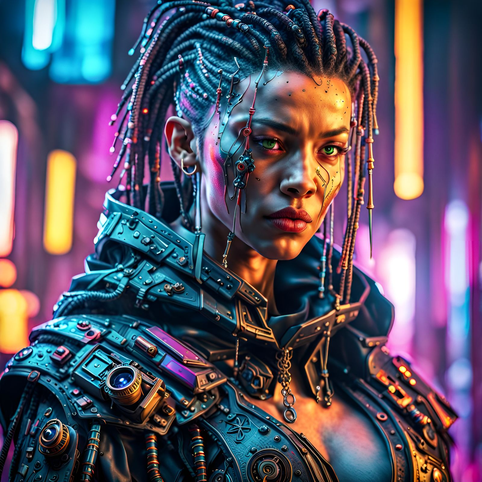 Tech Mage - AI Generated Artwork - NightCafe Creator