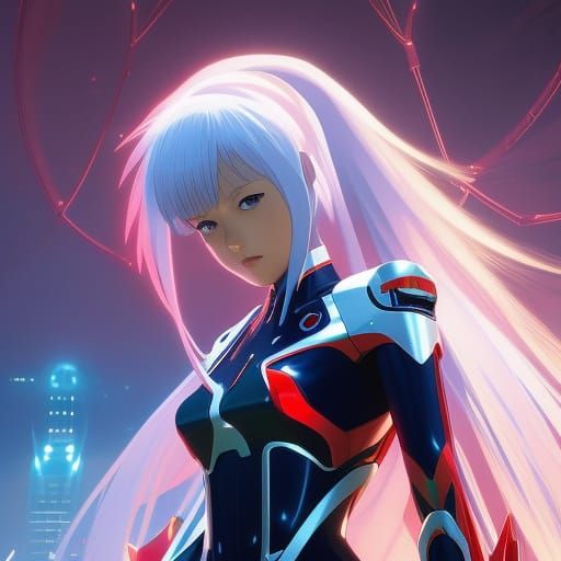 Zero two - AI Generated Artwork - NightCafe Creator