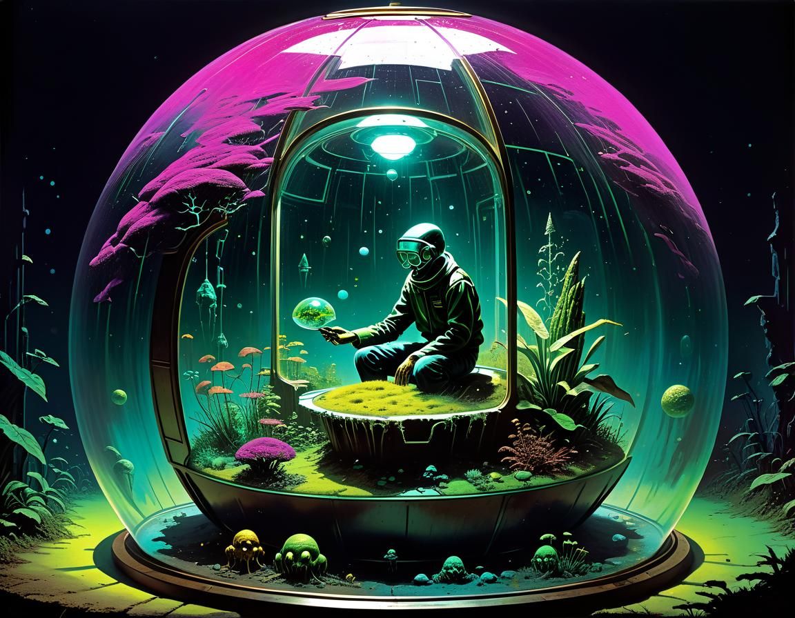 The Human Terrarium - AI Generated Artwork - NightCafe Creator