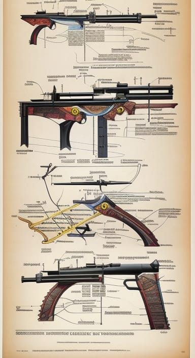 Ai Generated Schematics Schematics And Technical Plan
