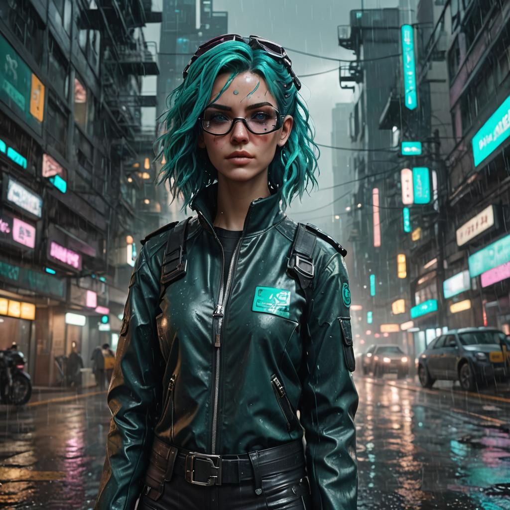 Cyber Jade 4 - AI Generated Artwork - NightCafe Creator