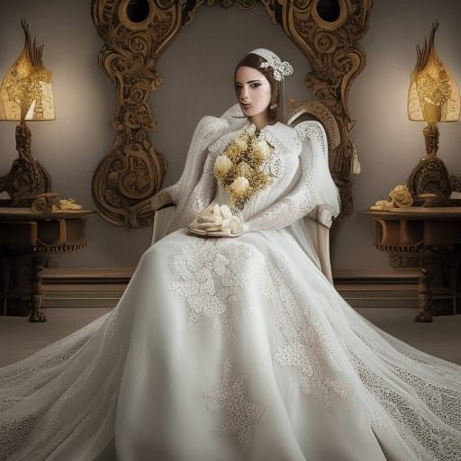 Bride - AI Generated Artwork - NightCafe Creator