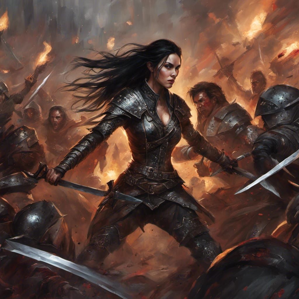 Stellanor, wood elf ranger - AI Generated Artwork - NightCafe Creator