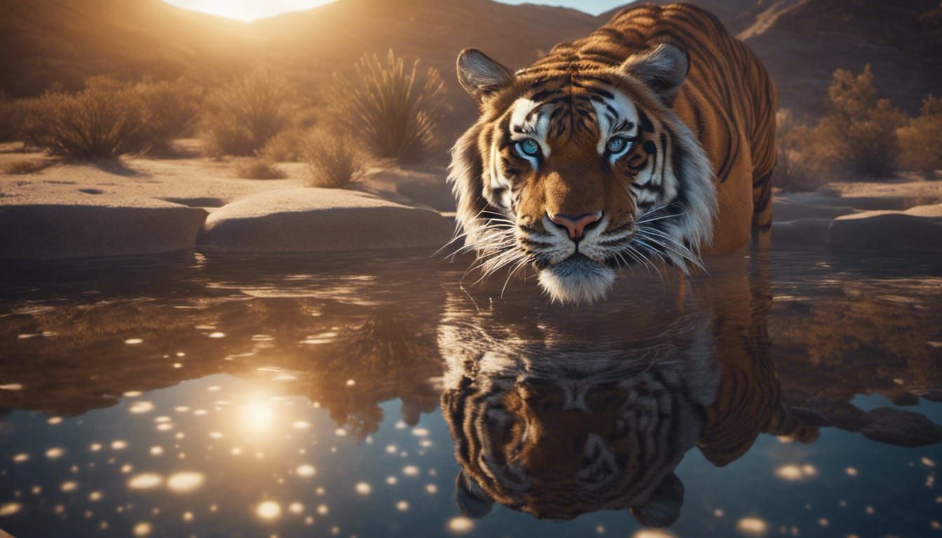 Loves Water - AI Generated Artwork - NightCafe Creator