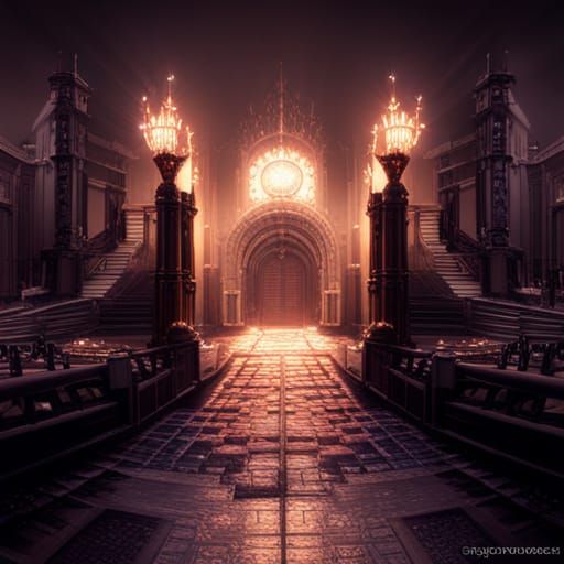 AI Generated Artwork - NightCafe Creator