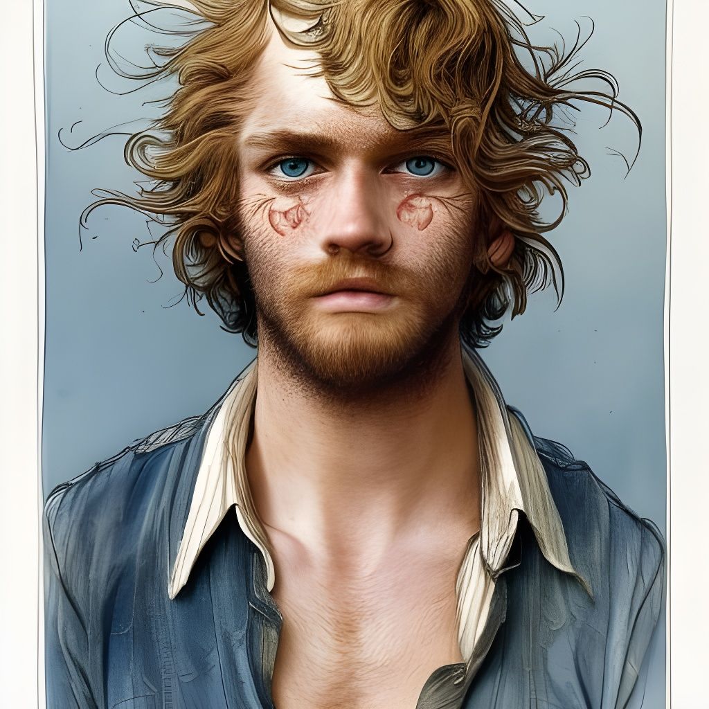 Farm Boy 3 - AI Generated Artwork - NightCafe Creator