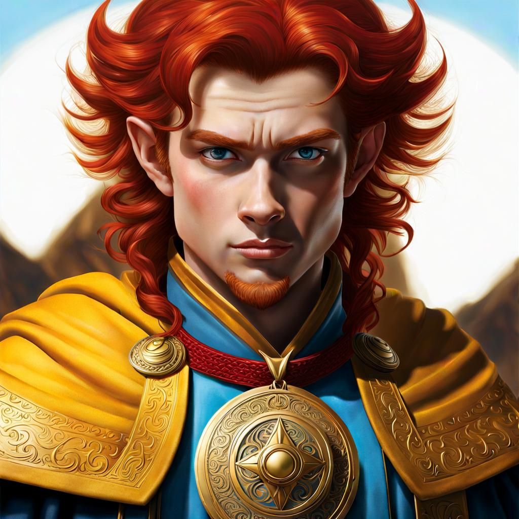 Constable Danric Laughingwater - AI Generated Artwork - NightCafe Creator