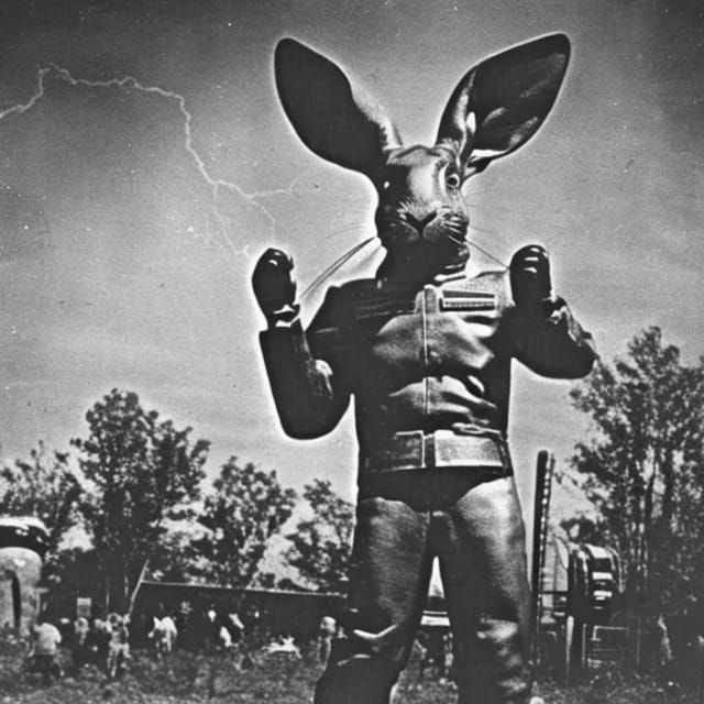 THUMPER CANDIDATE 3 - AI Generated Artwork - NightCafe Creator