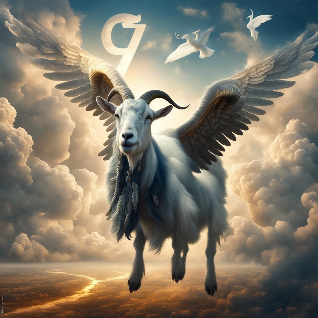 GOAT. - AI Generated Artwork - NightCafe Creator