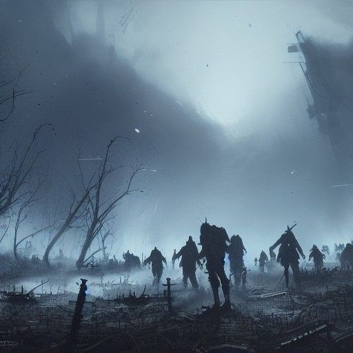 Battlefield - AI Generated Artwork - NightCafe Creator