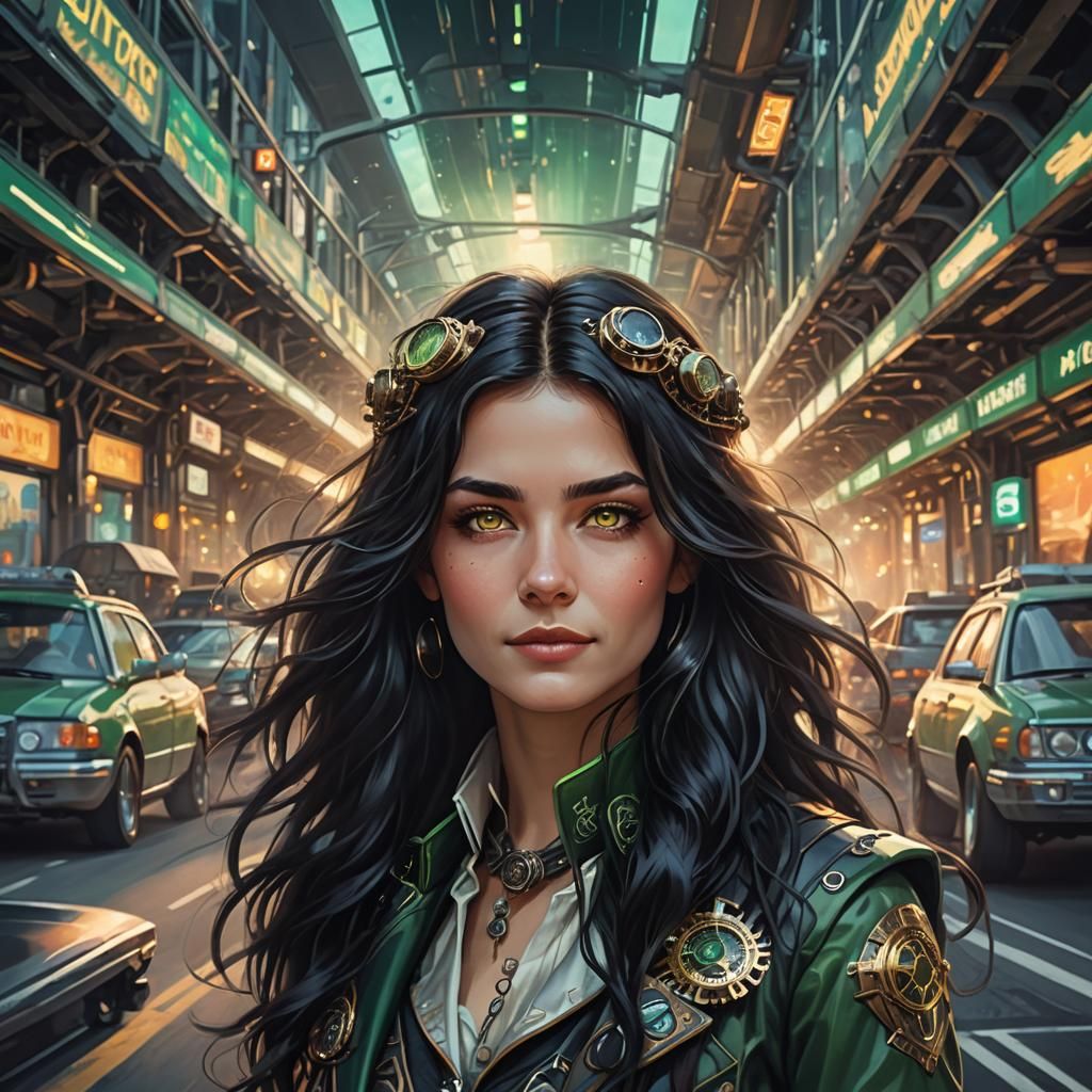 Beautiful woman - AI Generated Artwork - NightCafe Creator