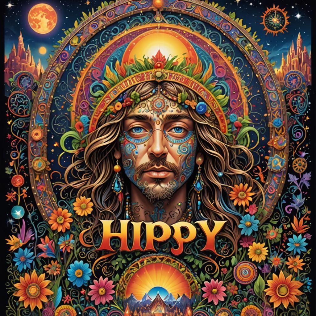 Hippy - AI Generated Artwork - NightCafe Creator