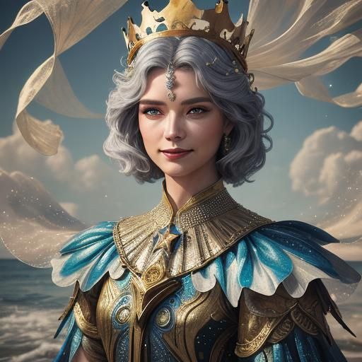 beautiful goddess - AI Generated Artwork - NightCafe Creator