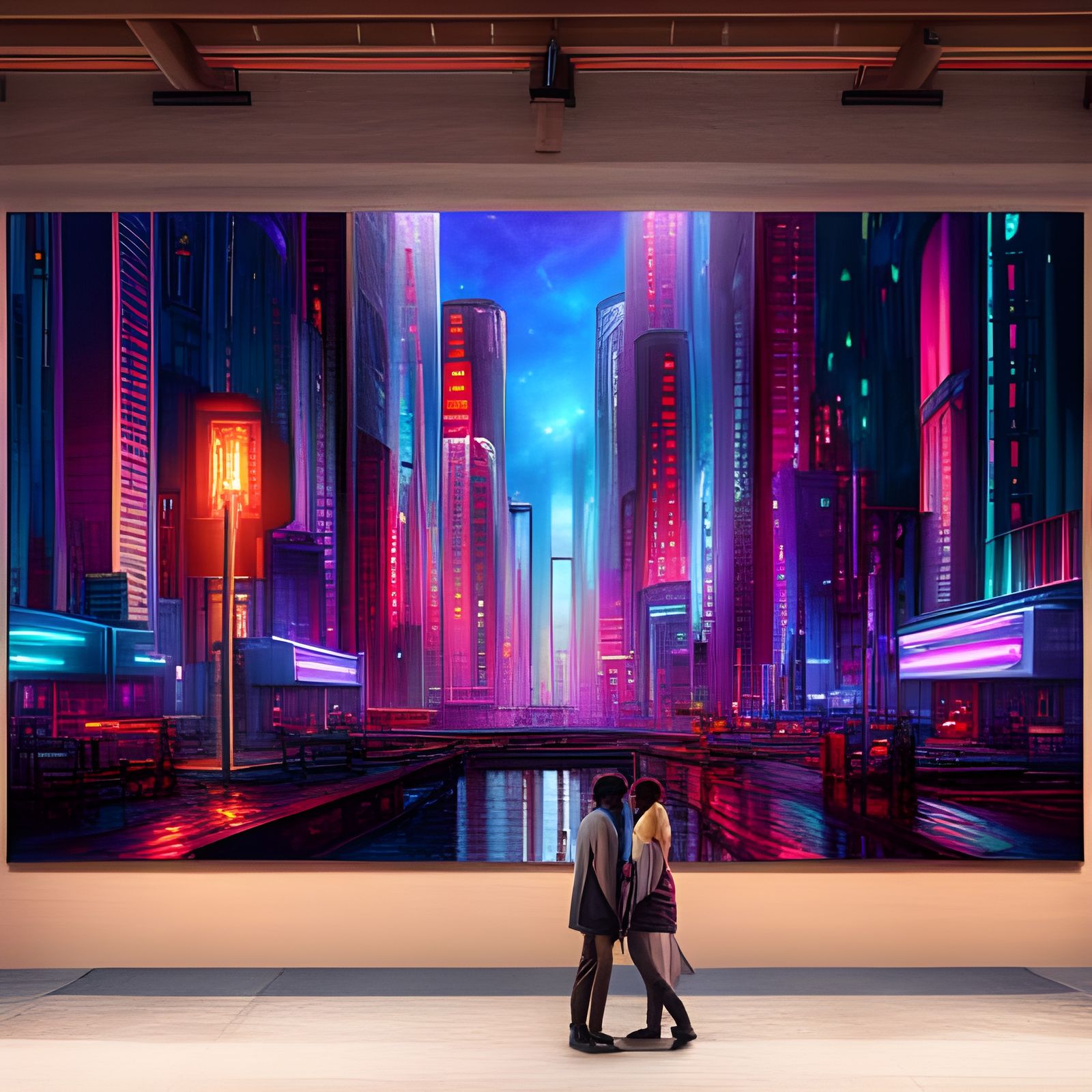 Final Boss Stage - AI Generated Artwork - NightCafe Creator