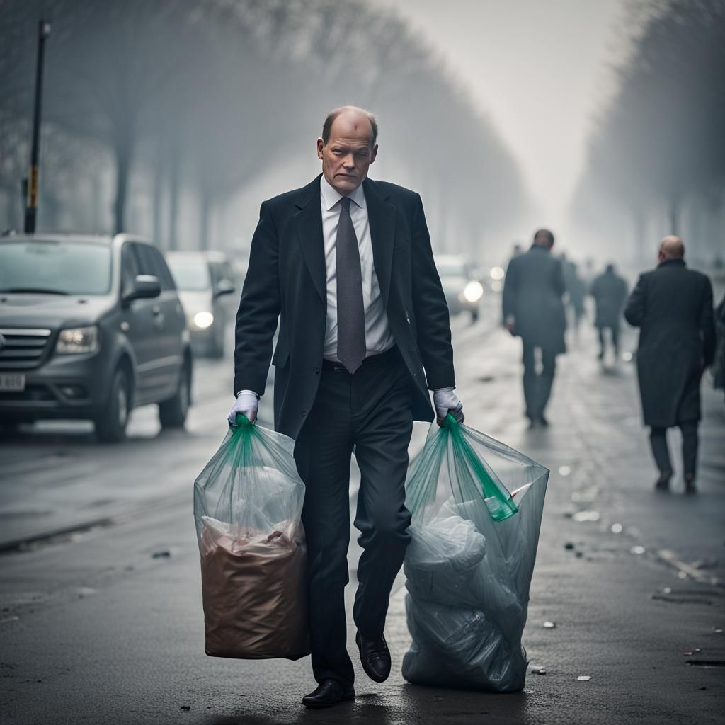 Secret Trash - AI Generated Artwork - NightCafe Creator