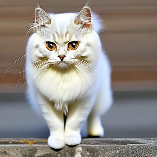 Cat (hunt mode variant) - AI Generated Artwork - NightCafe Creator