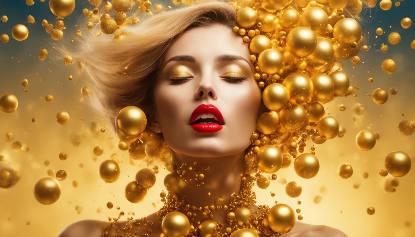 4 Pictures (2): Let it rain gold. - AI Generated Artwork - NightCafe ...