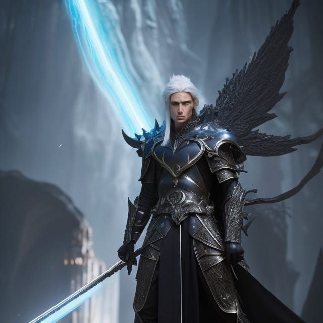 DnD Sephiroth - AI Generated Artwork - NightCafe Creator