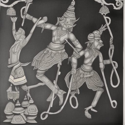 wayang 6 - AI Generated Artwork - NightCafe Creator