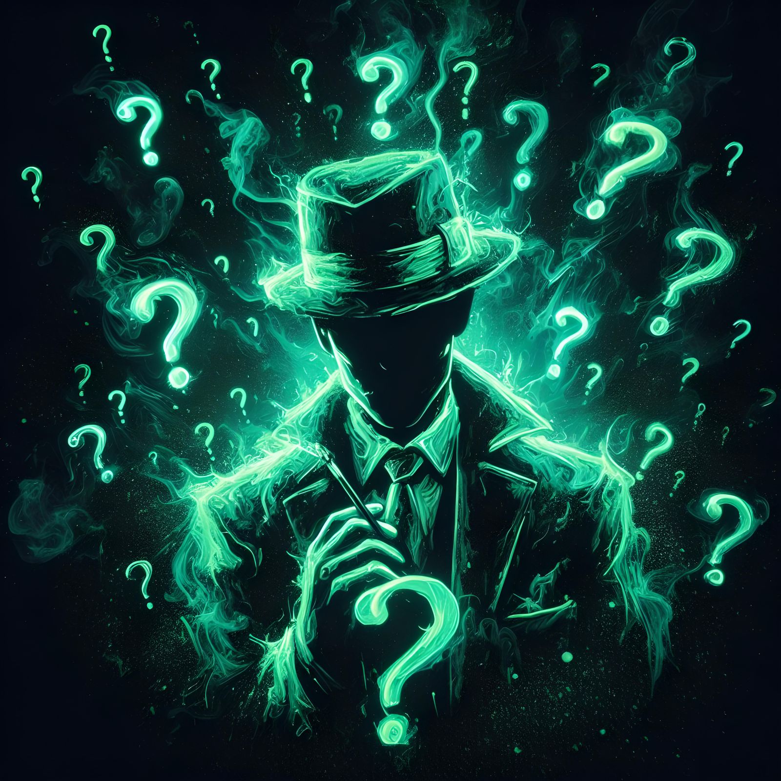 The Riddler - AI Generated Artwork - NightCafe Creator