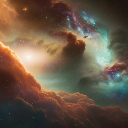 Nebula - AI Generated Artwork - NightCafe Creator