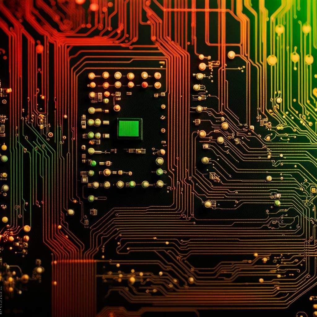 macro close up, shallow depth of field, high contrast lines, black and ...