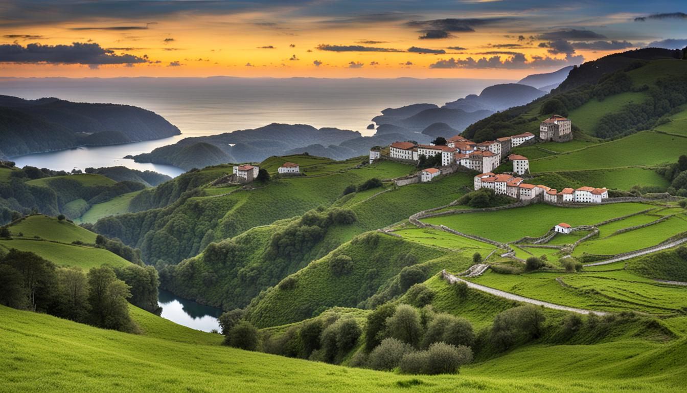 Asturias - AI Generated Artwork - NightCafe Creator