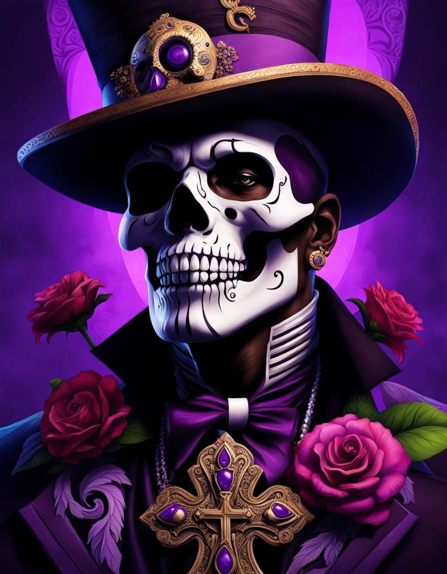 Baron Samedi - AI Generated Artwork - NightCafe Creator