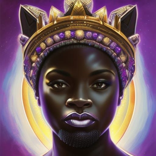 Beautiful queen panther : r/nightcafe