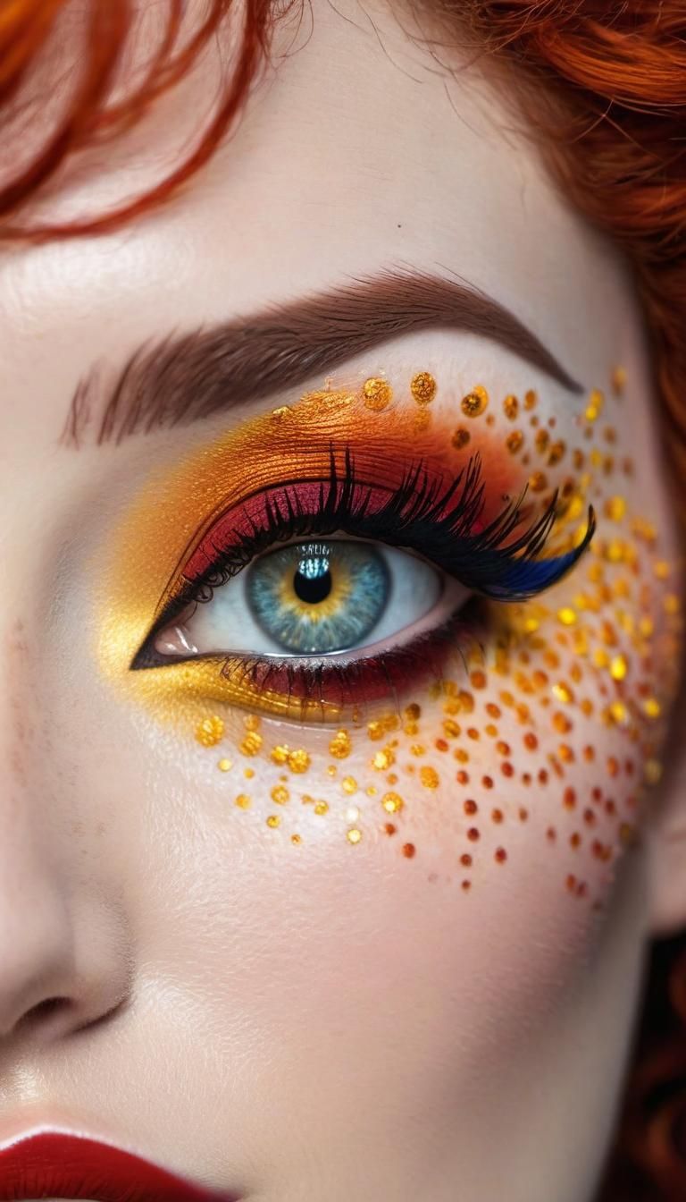 Eye of girl #7: Juggernaut XL v7 - AI Generated Artwork - NightCafe Creator