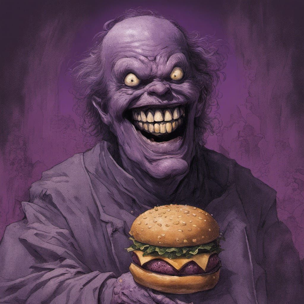 Grimace - AI Generated Artwork - NightCafe Creator