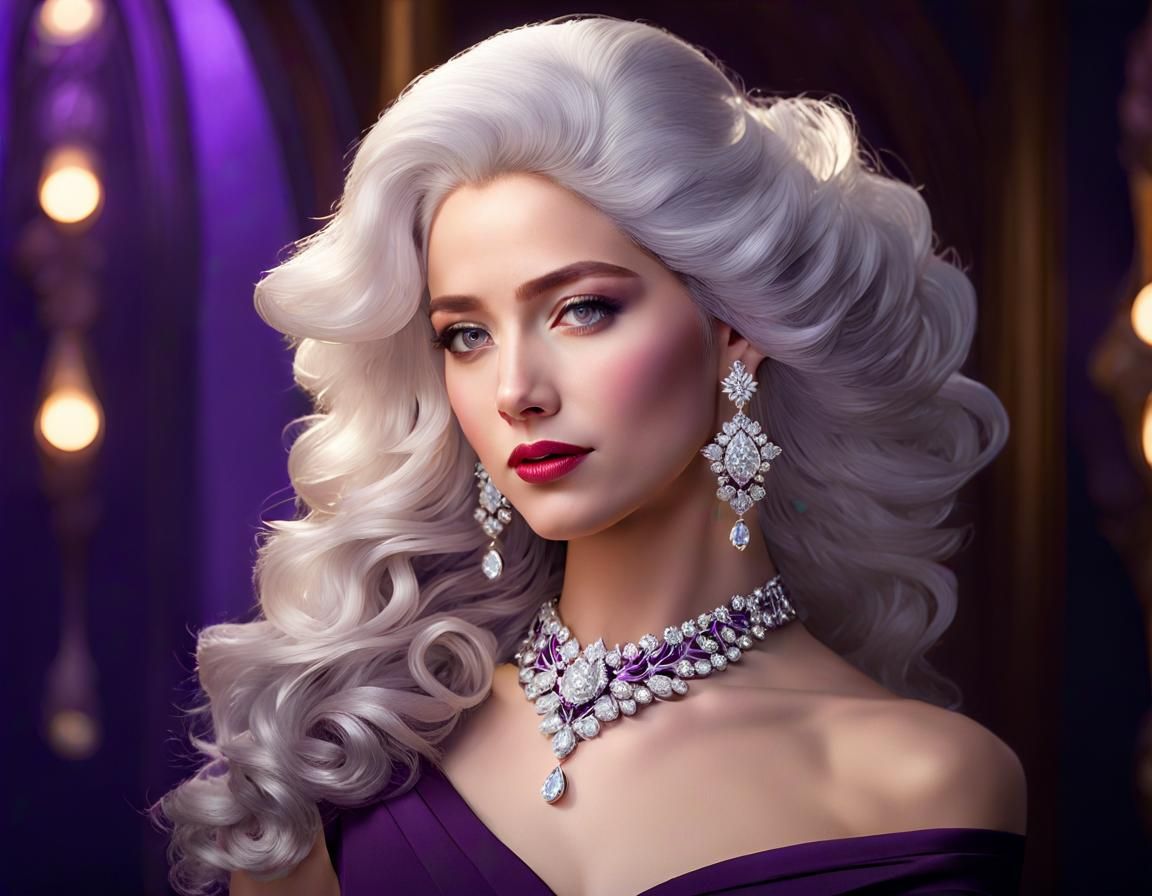 Clea (Glamor Shot) - AI Generated Artwork - NightCafe Creator