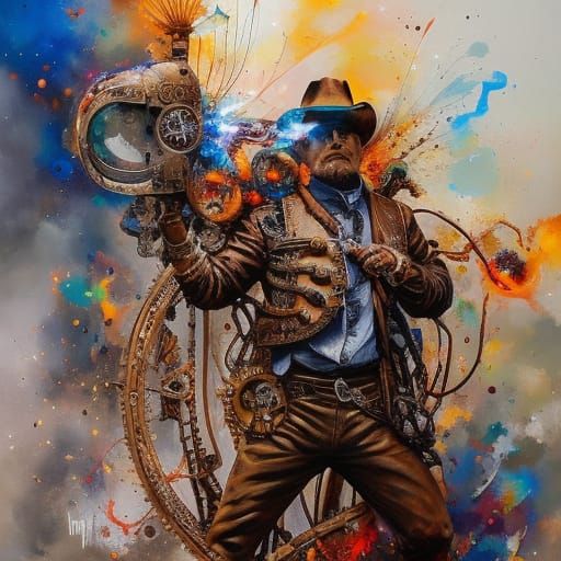 Time Hopper - AI Generated Artwork - NightCafe Creator