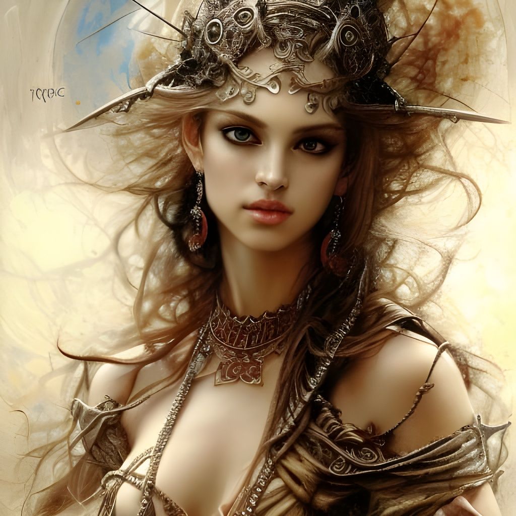 Feral Beauty - AI Generated Artwork - NightCafe Creator