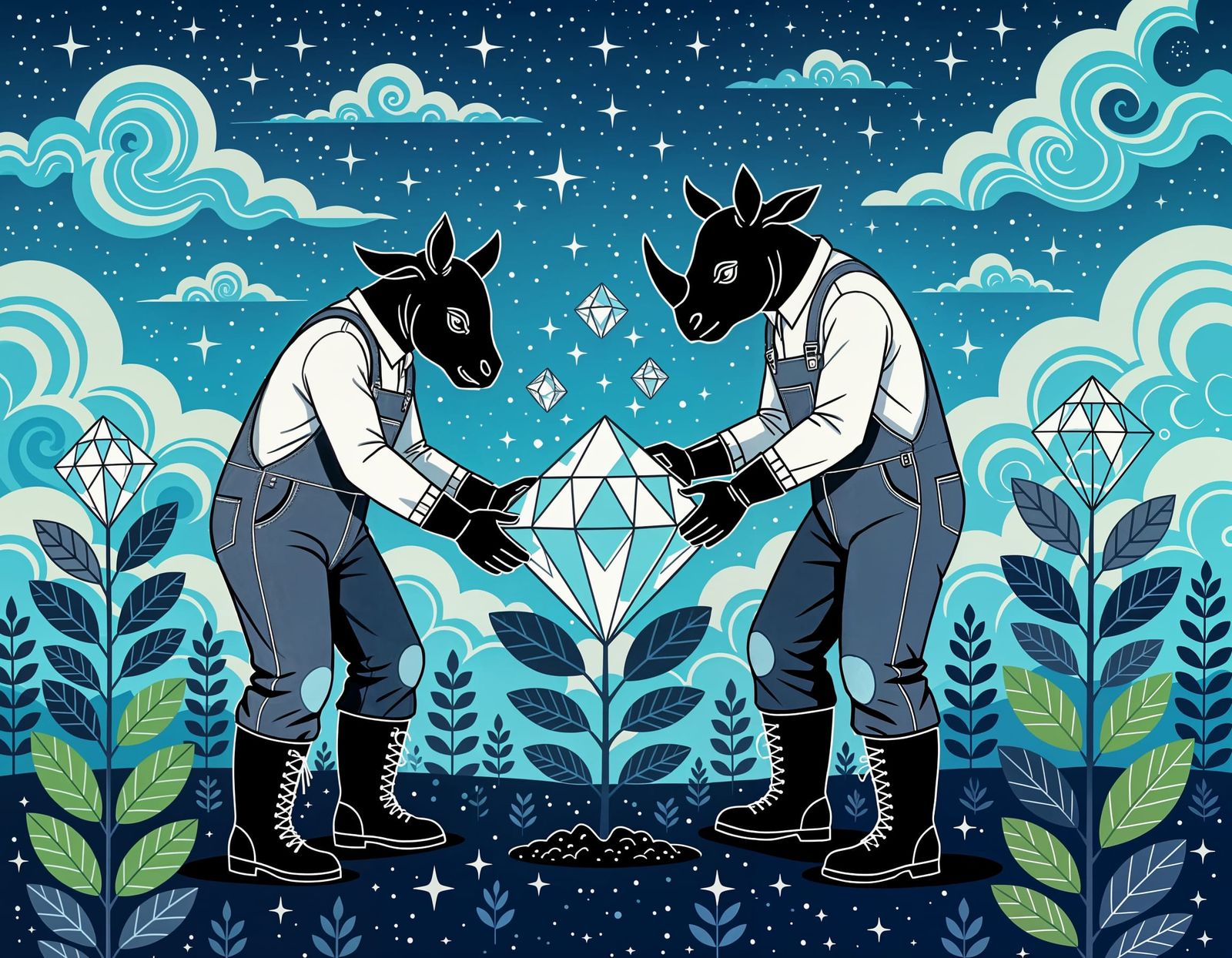 These Alien Farmers Look Familiar - These Alien Farmers Look...