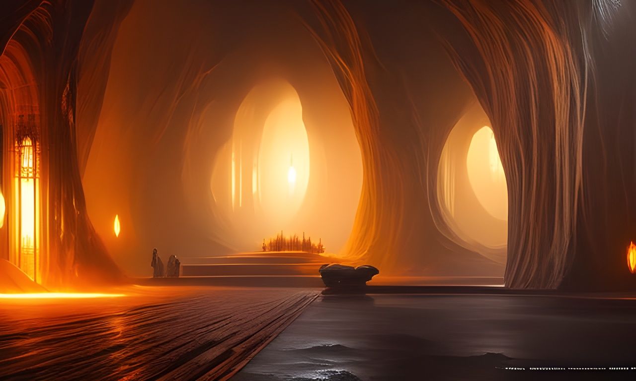 Cave City - Environments - AI Generated Artwork - NightCafe Creator