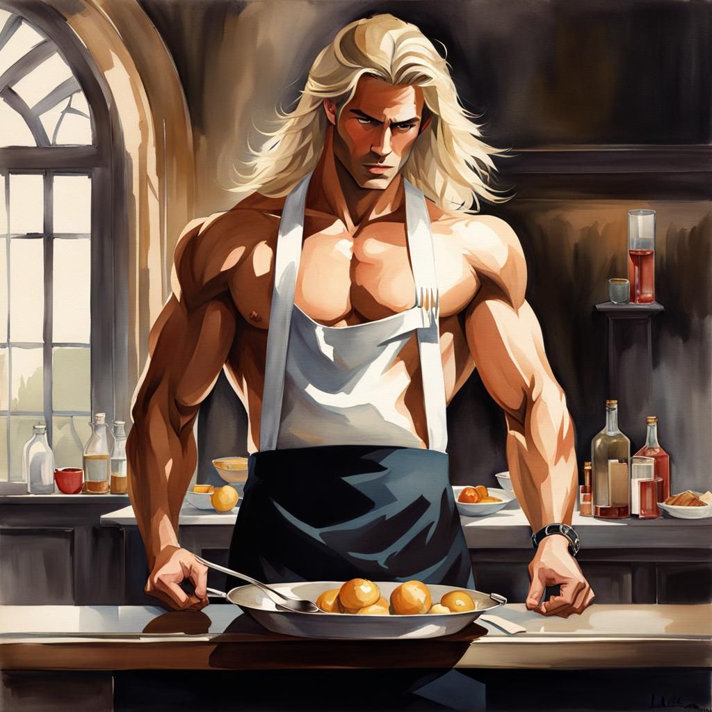 Sous Chef - AI Generated Artwork - NightCafe Creator