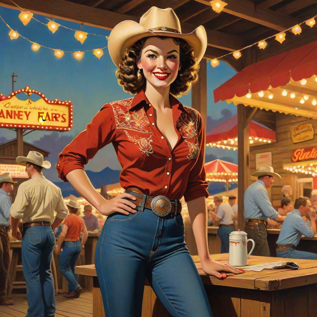 The County Fair - The County Fair