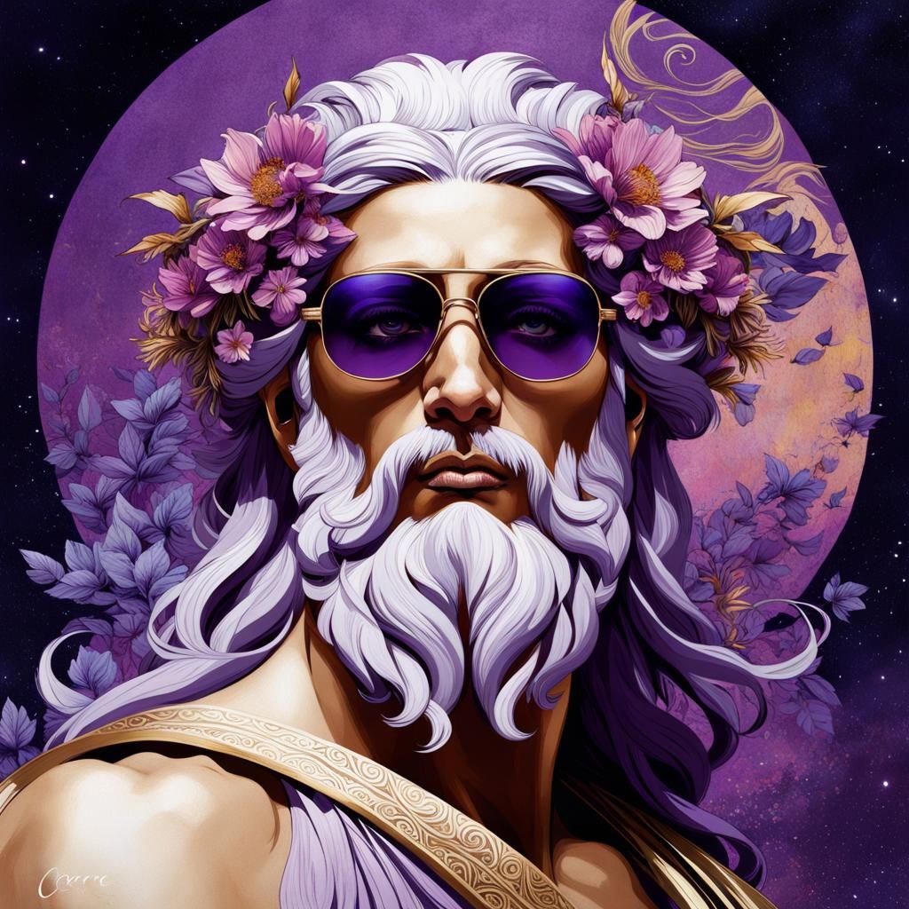 Zeus rethought - AI Generated Artwork - NightCafe Creator