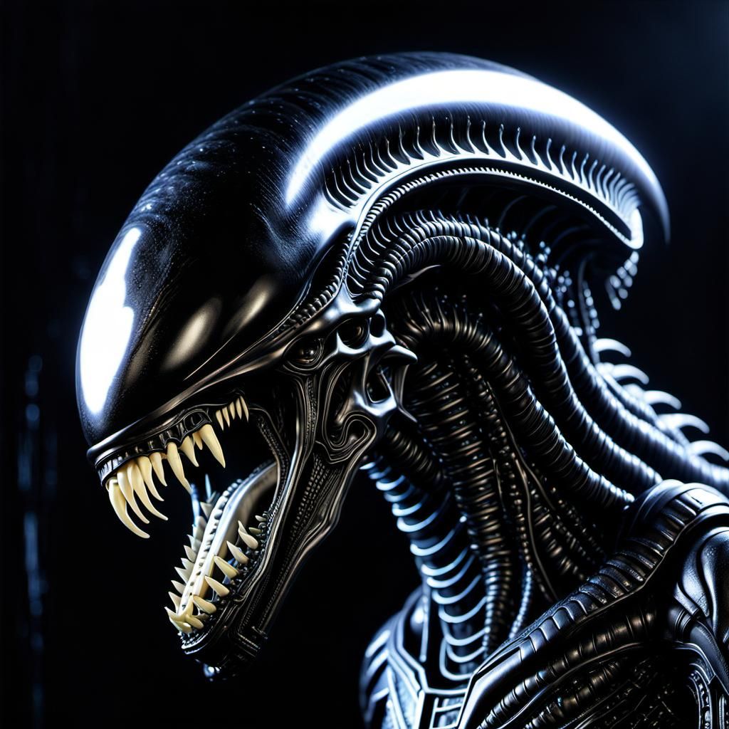 xenomorph - AI Generated Artwork - NightCafe Creator