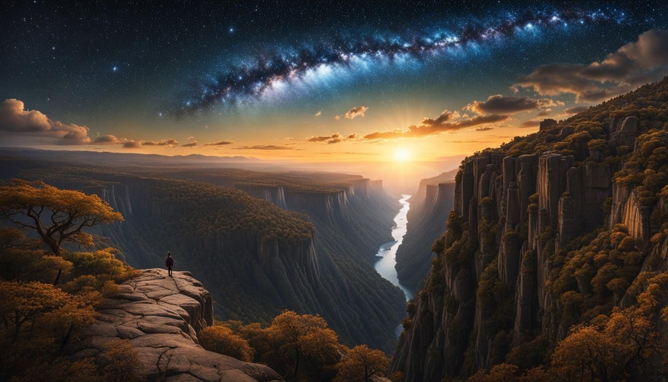 Intriguing - AI Generated Artwork - NightCafe Creator