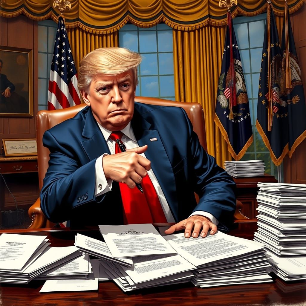 Getting a hand cramp - The President's Grip: A Study in Cram...