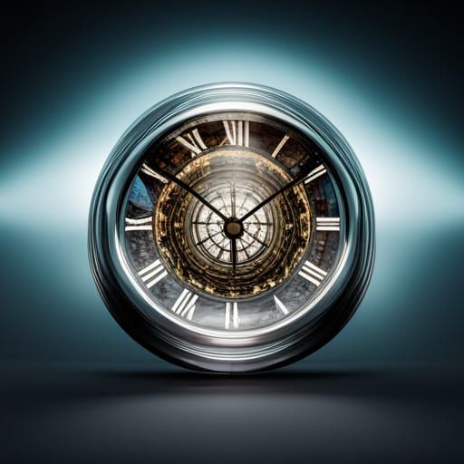 clock - AI Generated Artwork - NightCafe Creator