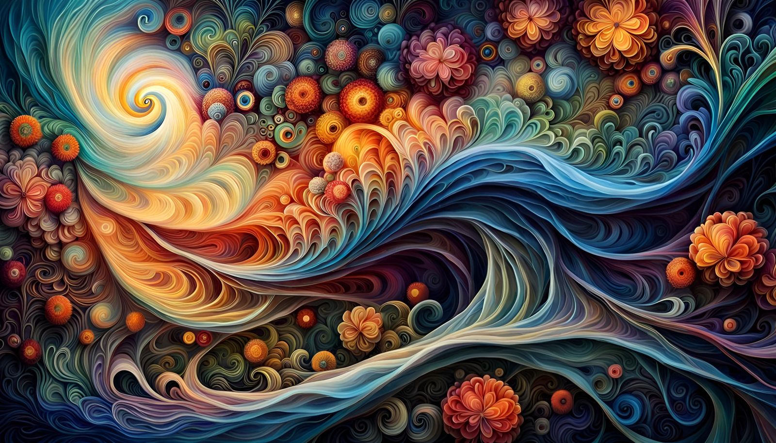 Wallpaper #5 - AI Generated Artwork - NightCafe Creator