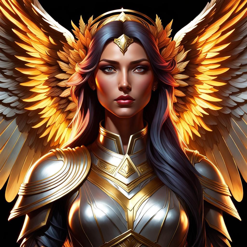 Hamaliel, she is an Archangel and a Leader of the Powers; she is the ...
