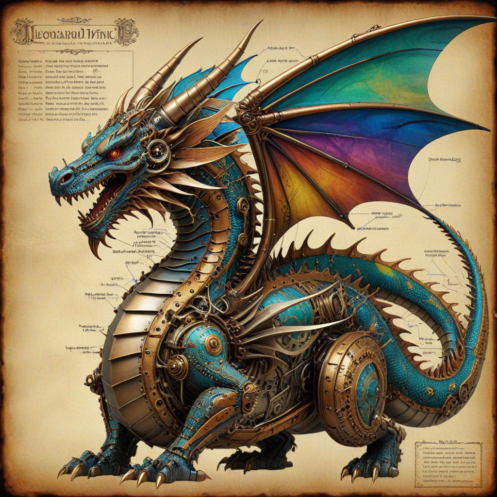 Dragon Schematic - Dragon Schematic