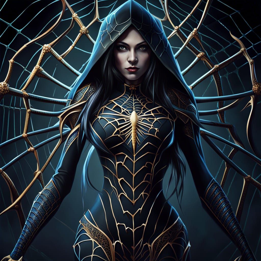 SPIDERMONSTER ={monster spider woman, Woman spider, spider webs ...