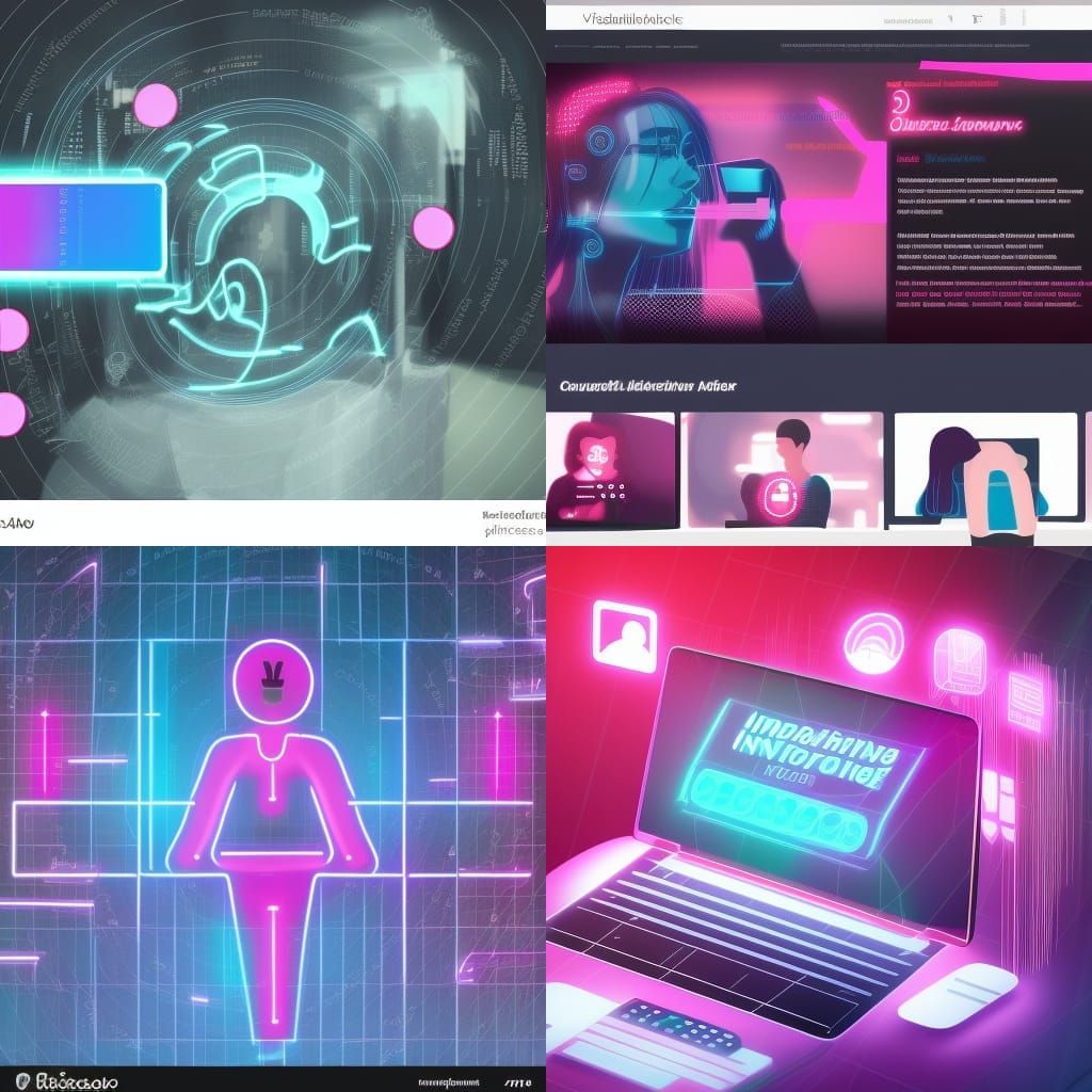 website advanced interactive information sophisticated realistic ...