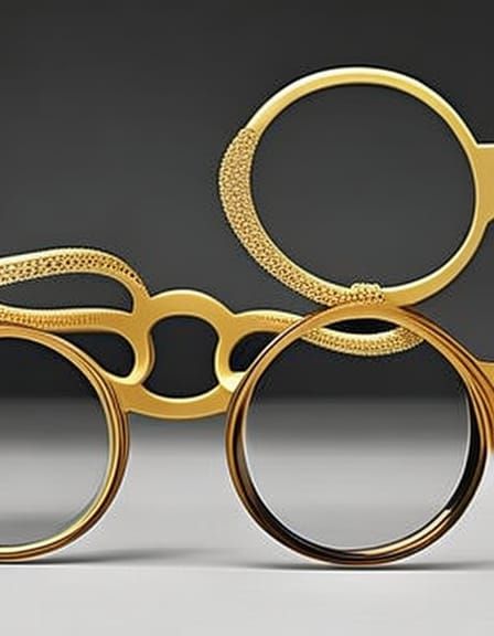 Spiraling Spectacles - AI Generated Artwork - NightCafe Creator